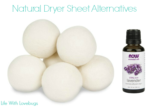 Easy Homemade Dryer Sheets - Life With Lovebugs