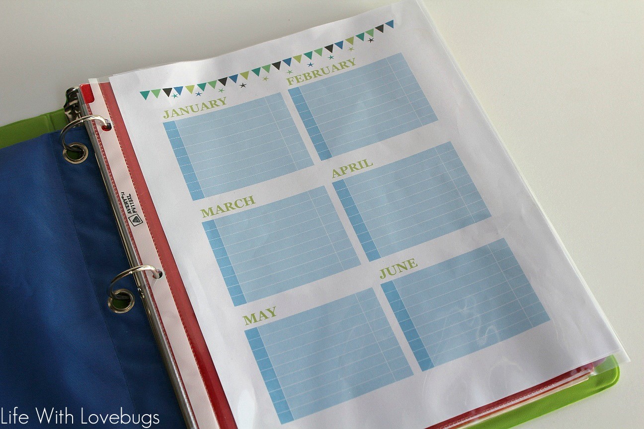 Making A Home Management Binder - Life With Lovebugs