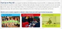 Teaching Kids Healthy Living: Fuel Up to Play 60 - Life With Lovebugs