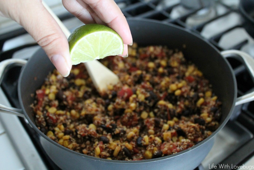 Mexican Quinoa - Life With Lovebugs