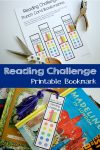 Reading Challenge Bookmarks (Printable) - Life With Lovebugs