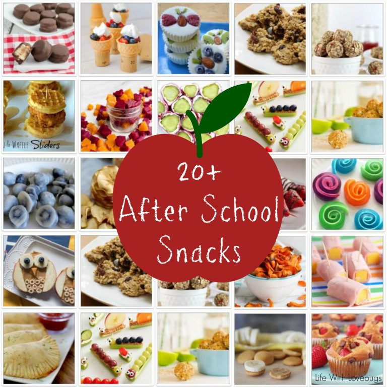 20+ After School Snacks - Life With Lovebugs
